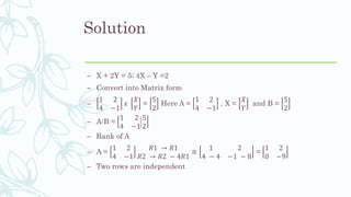 Test of consistency | PPTX