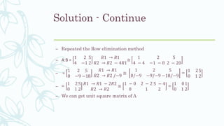 Test of consistency | PPTX