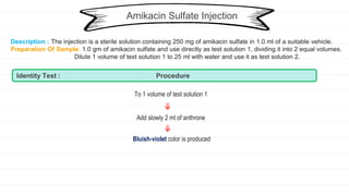 Basic test for drugs - dosage form | PPTX