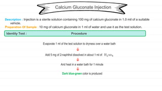 Basic test for drugs - dosage form | PPTX
