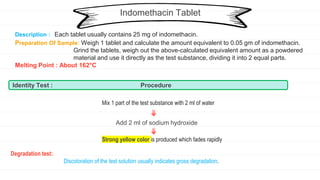 Basic test for drugs - dosage form | PPTX