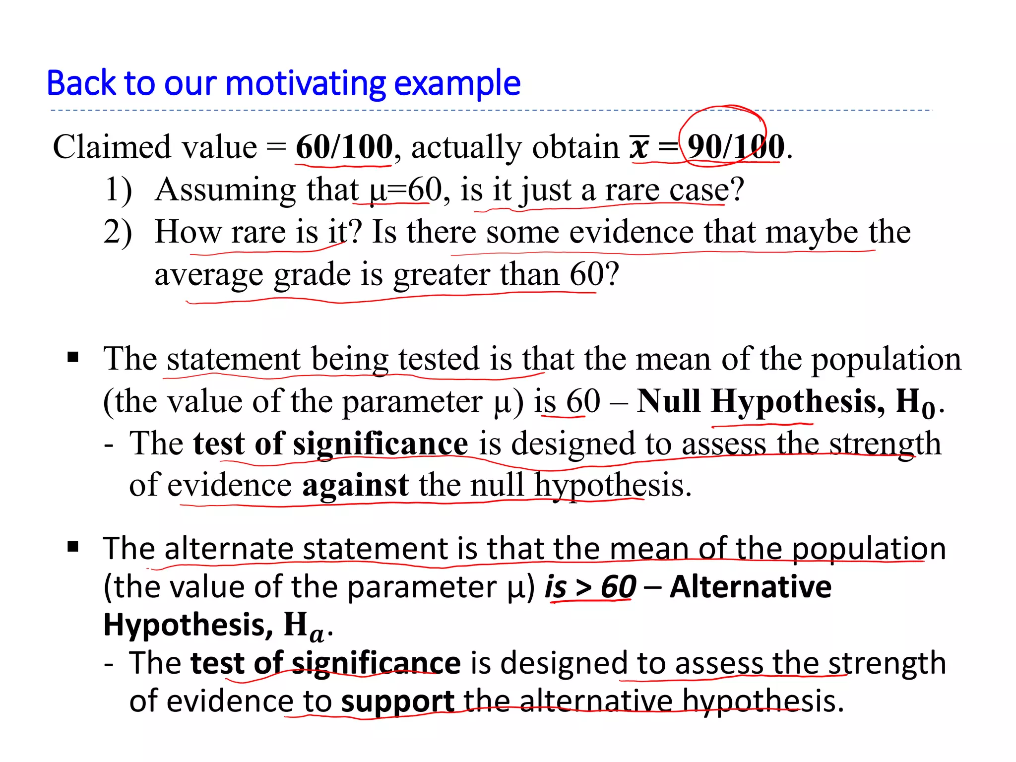 Test of hypotheses part i | PDF