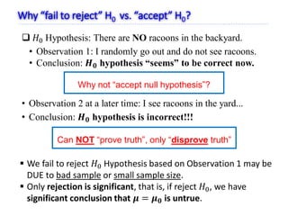 Test of hypotheses part i | PDF
