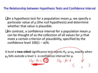 Test of hypotheses part i | PDF