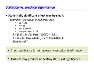 Test of hypotheses part i | PDF