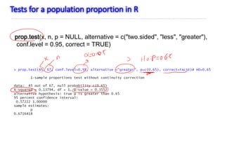 Test of hypotheses part ii | PPT