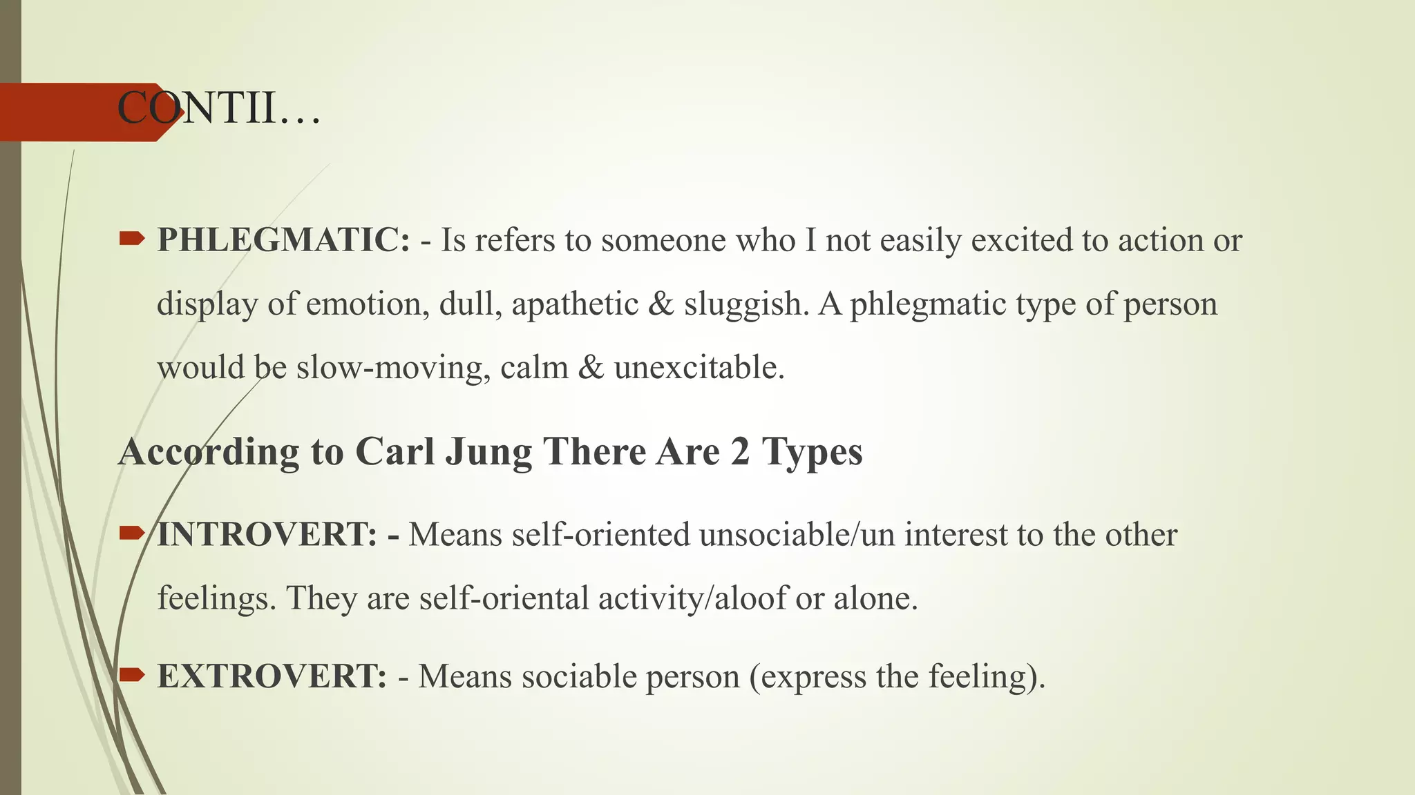 Test of intrest and personality | PPTX