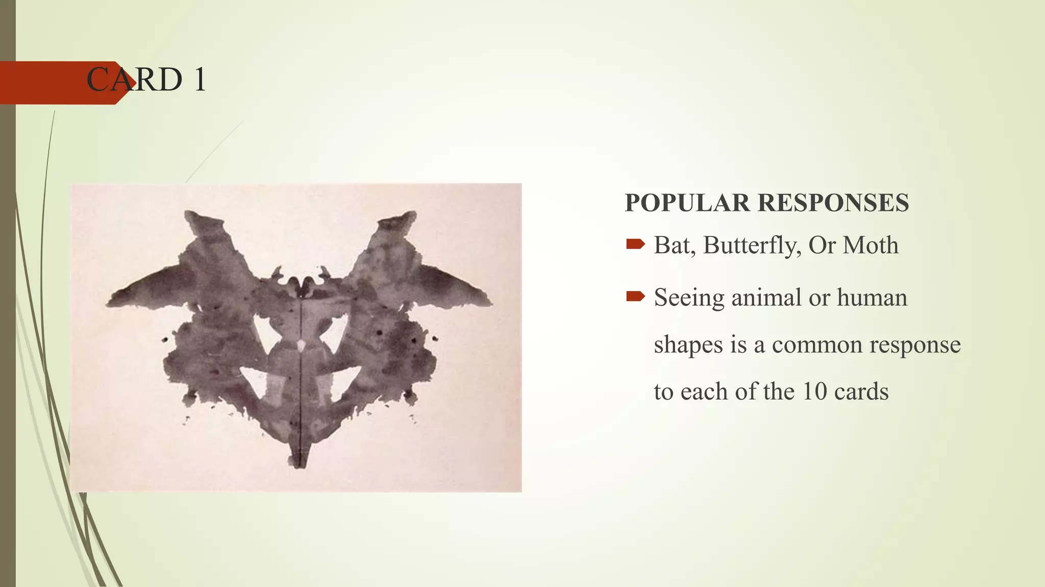 Test of intrest and personality | PPTX