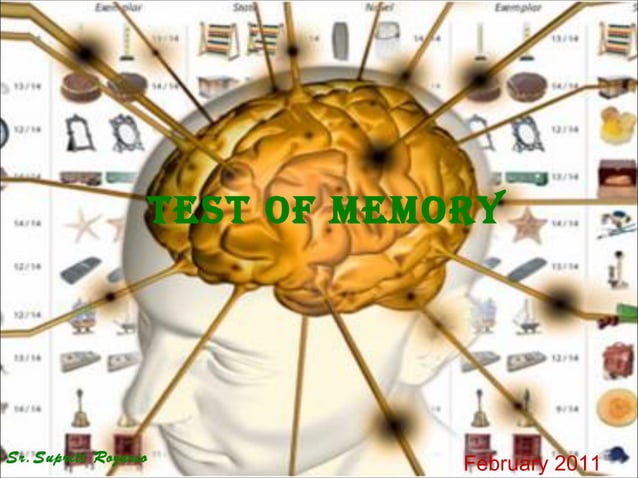 Test of memory | PPT