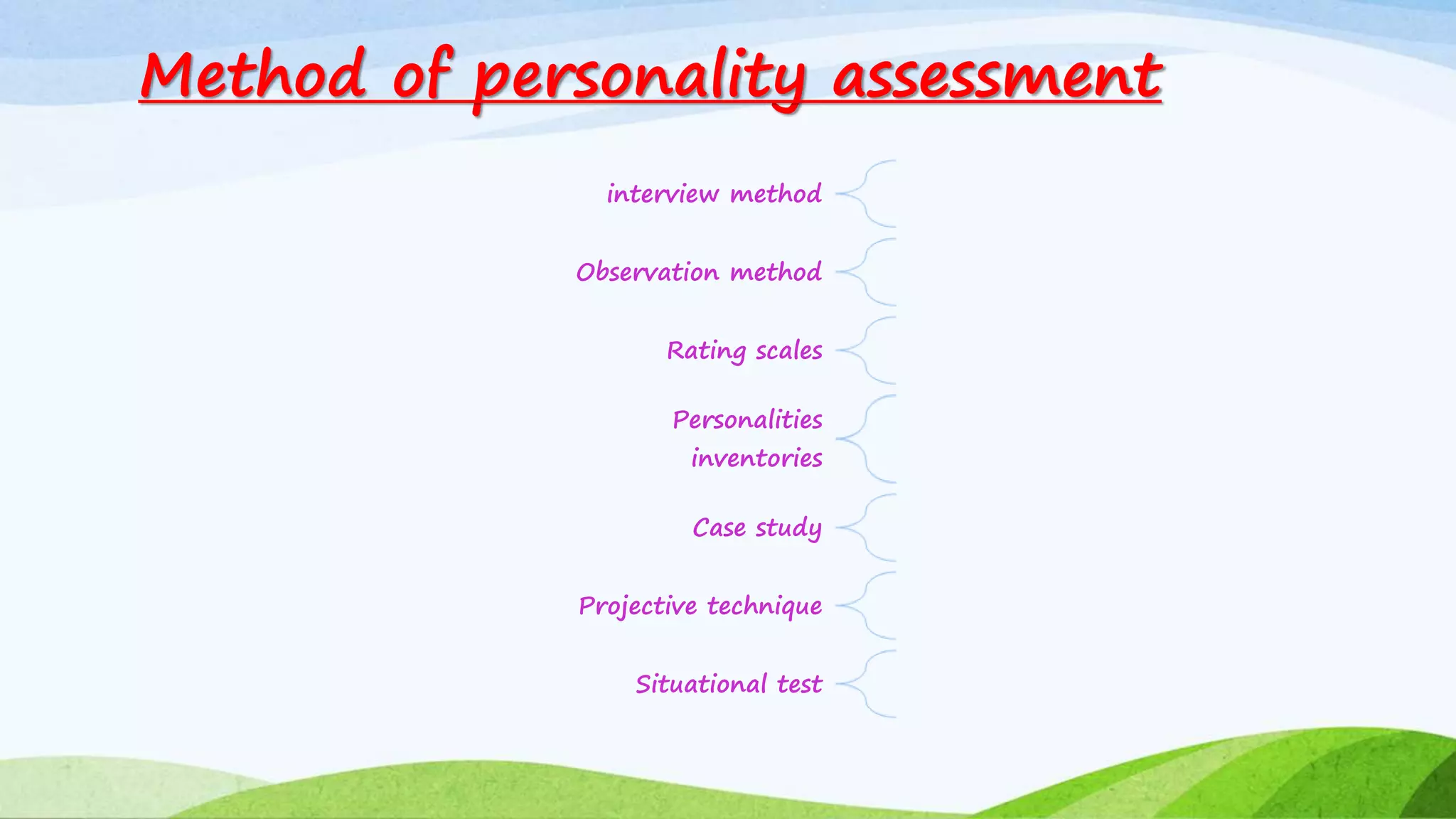 Test of personality.pptx