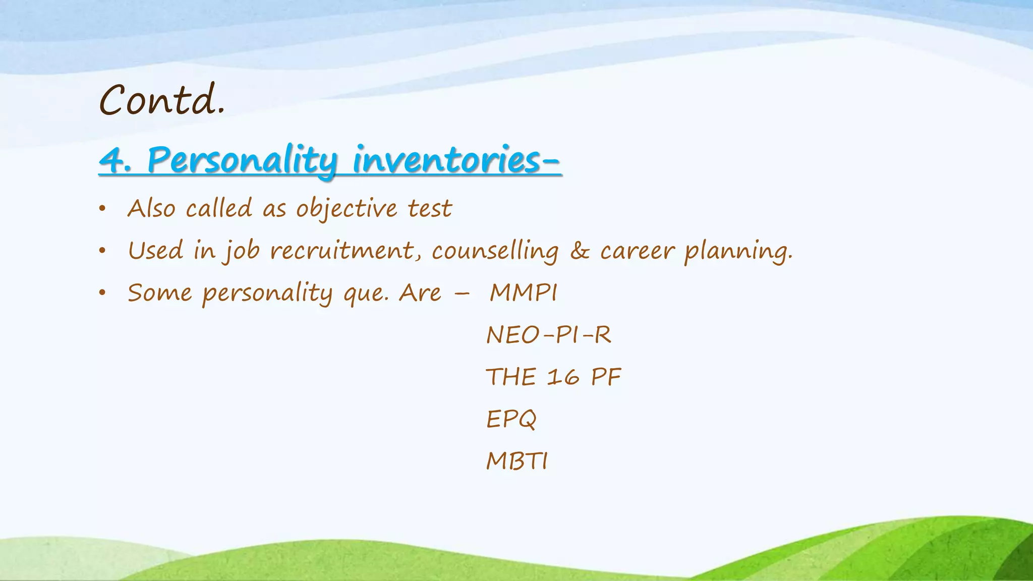 Test of personality.pptx