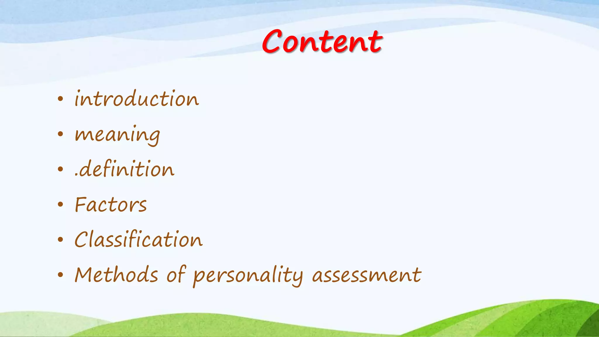 Test of personality.pptx
