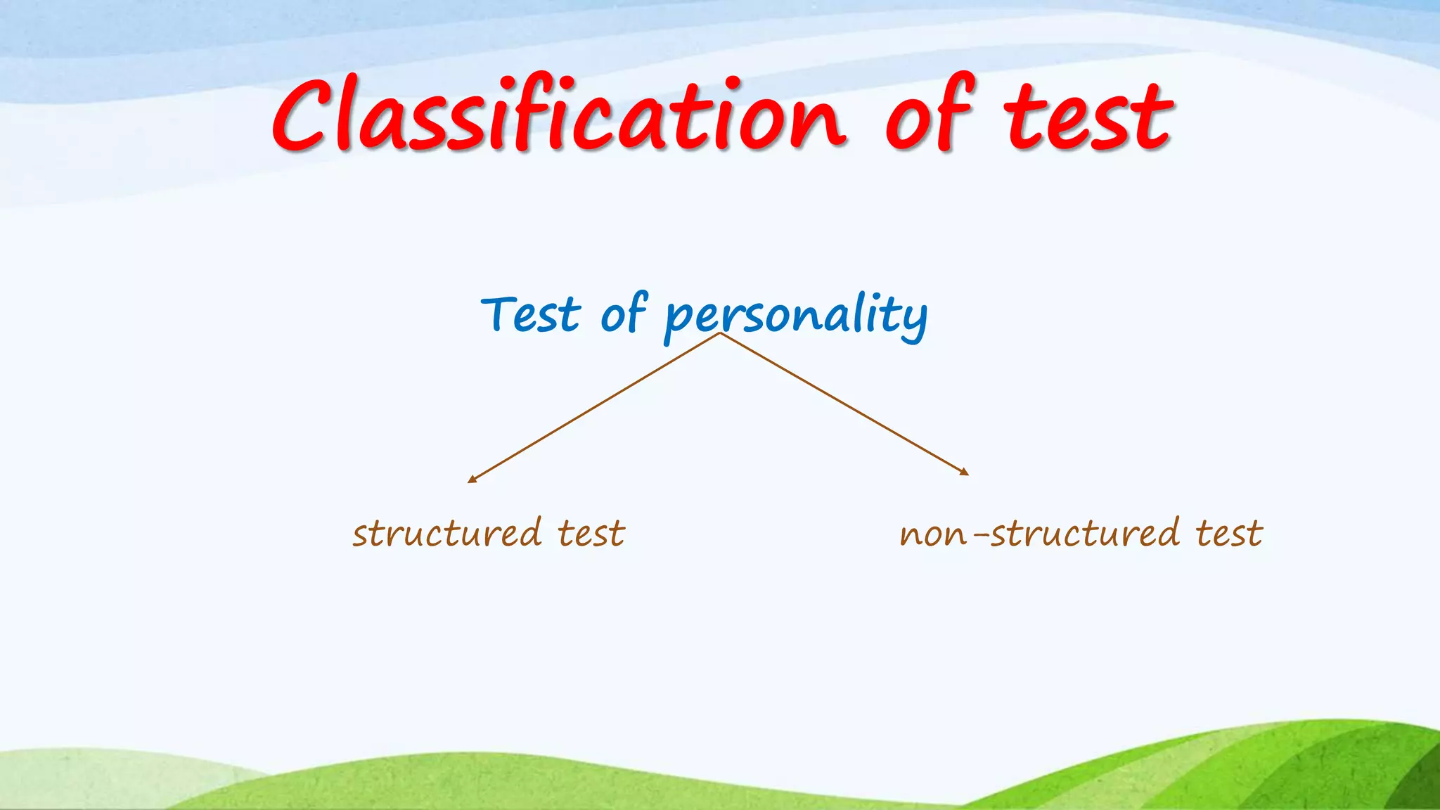 Test of personality.pptx