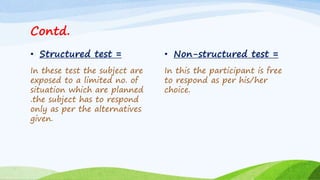 Test of personality.pptx