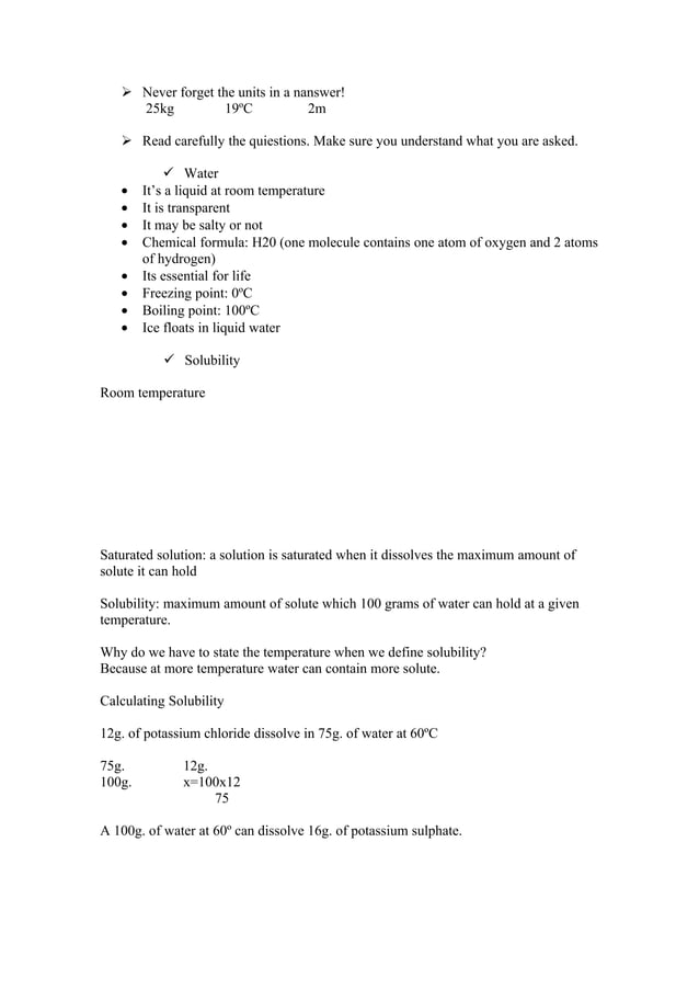 Test of science | DOC