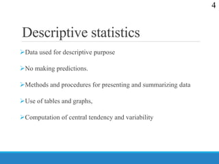 Test of significance | PPT