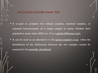 TEST OF SIGNIFICANCE.pptx ests of Significance: Process, Example and ...