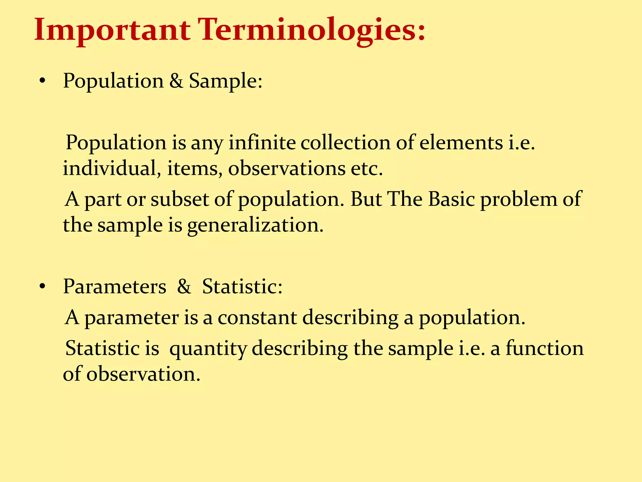 Test of significance in Statistics | PPTX