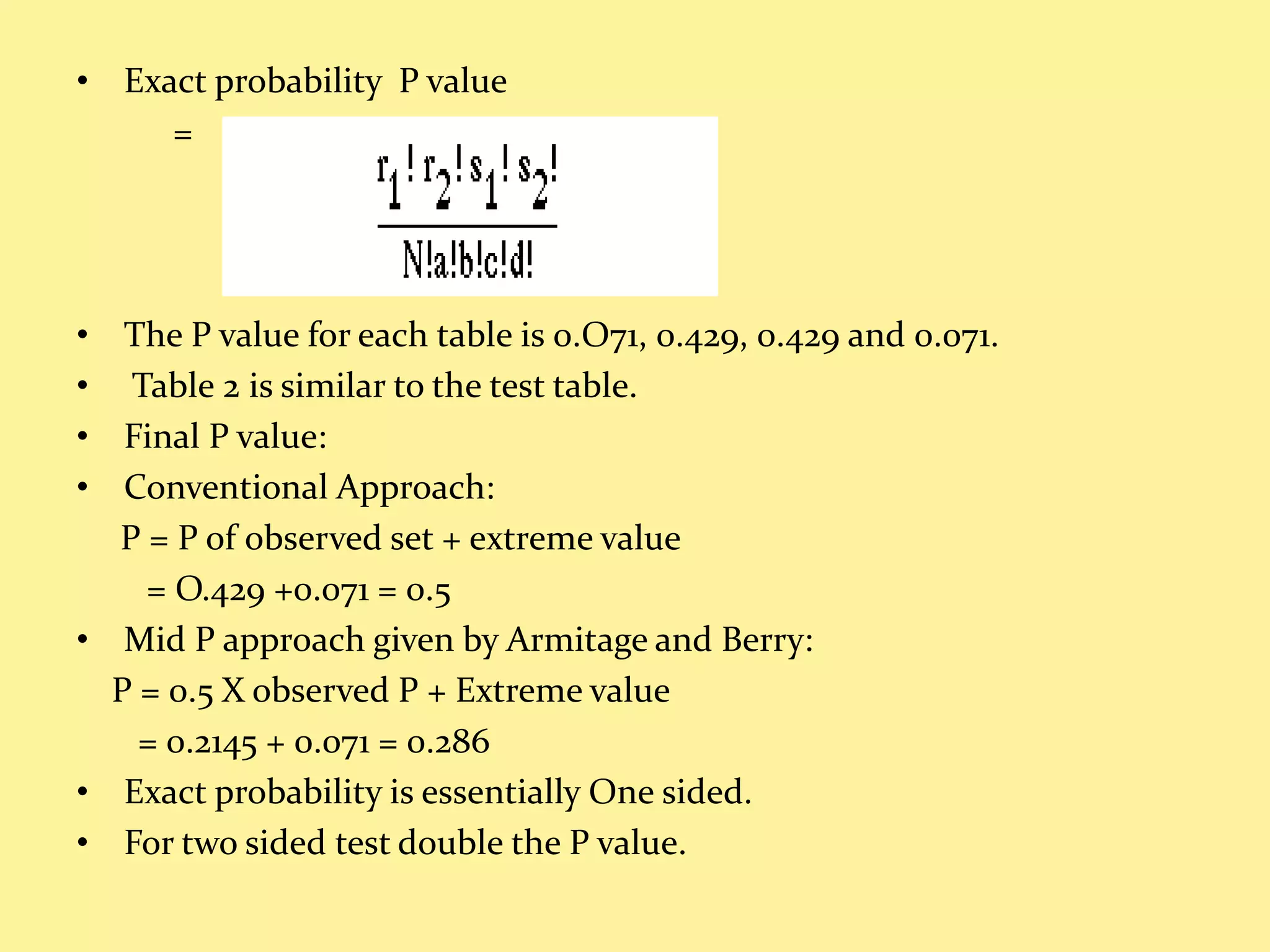 Test of significance in Statistics | PPTX