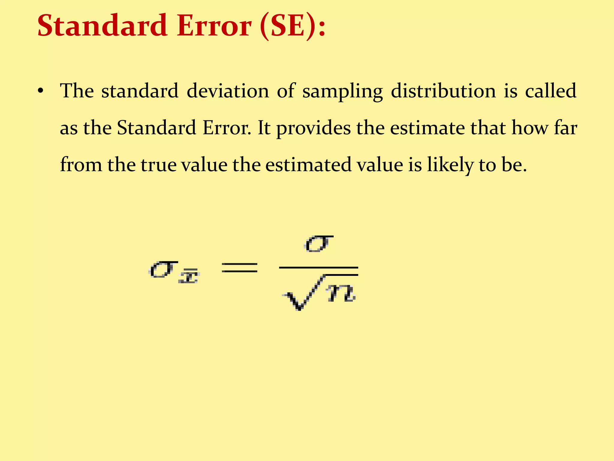 Test of significance in Statistics | PPTX