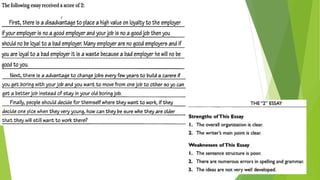 Test of Written English | PPTX