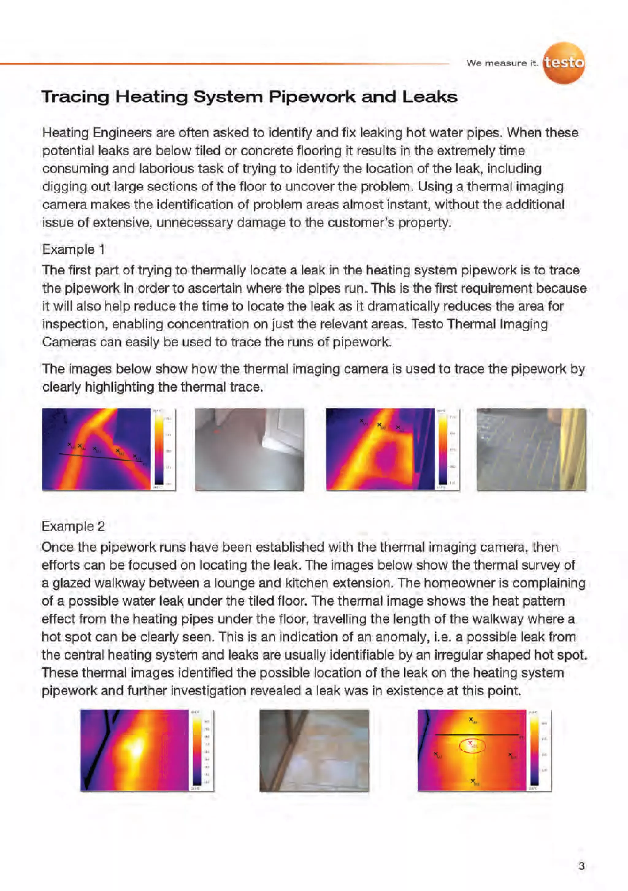 Testo industry report thermal imaging for hvac engineers | PDF