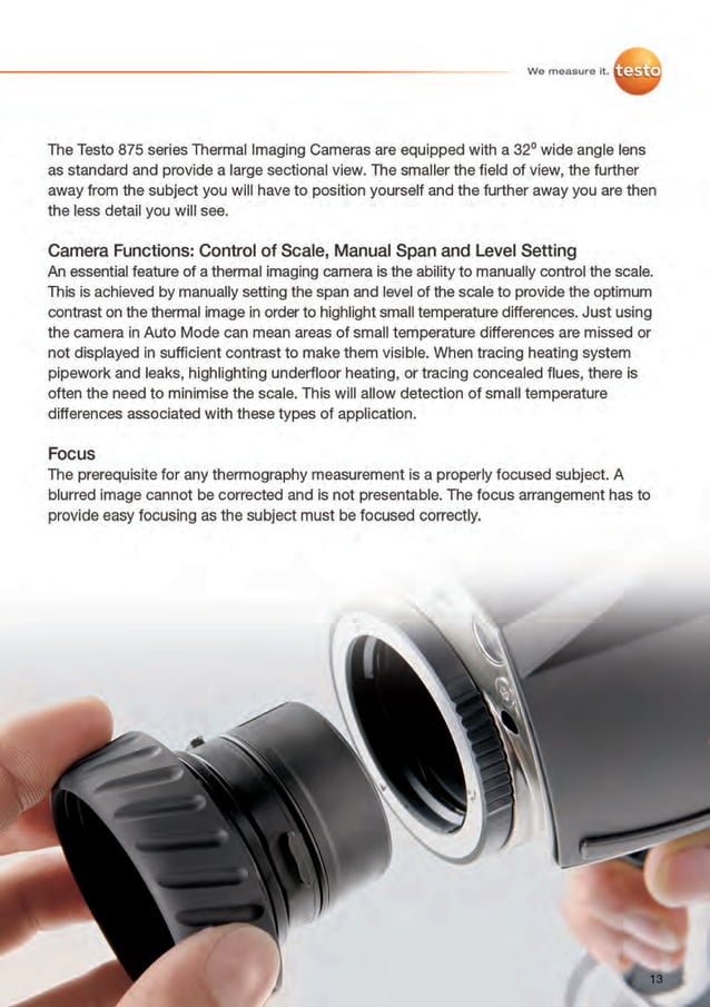 Testo industry report thermal imaging for hvac engineers | PDF