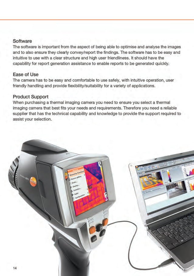 Testo industry report thermal imaging for hvac engineers | PDF