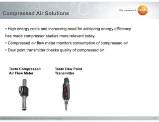 Testo Measurement Instruments for Mechanical Dept of Engineering ...