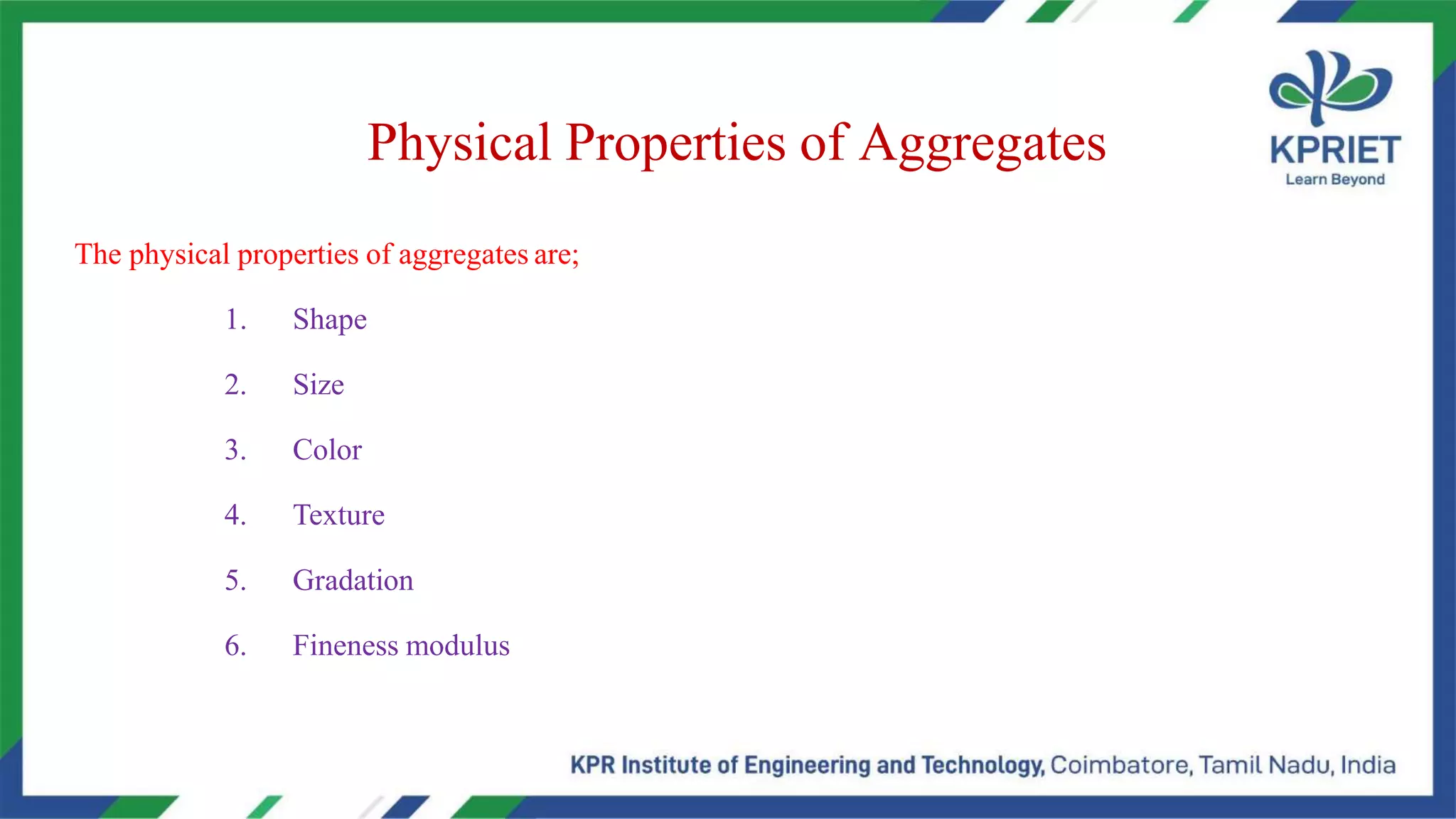Test on Aggregates.ppt