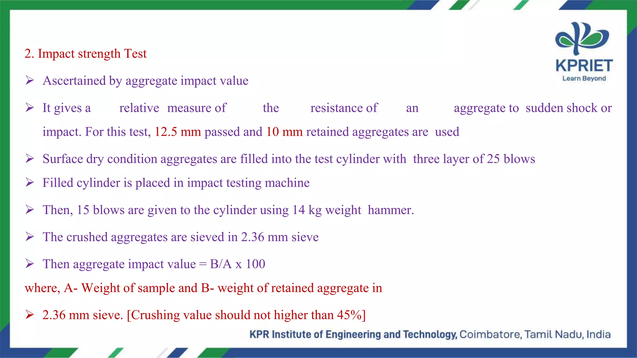 Test on Aggregates.ppt