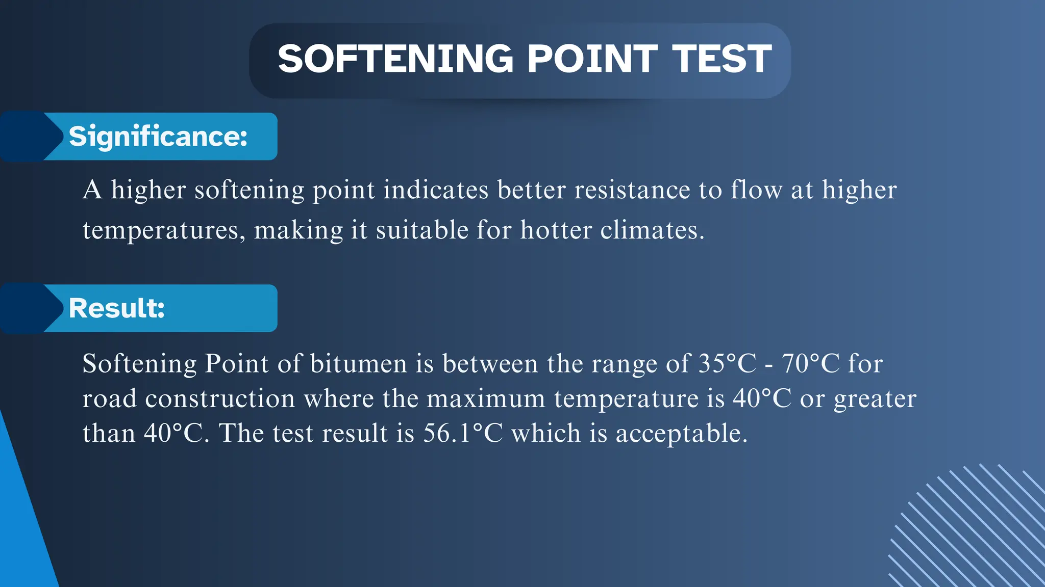 Presentation On Bitumen Tests. Bitumen: A Critical Component in Road ...