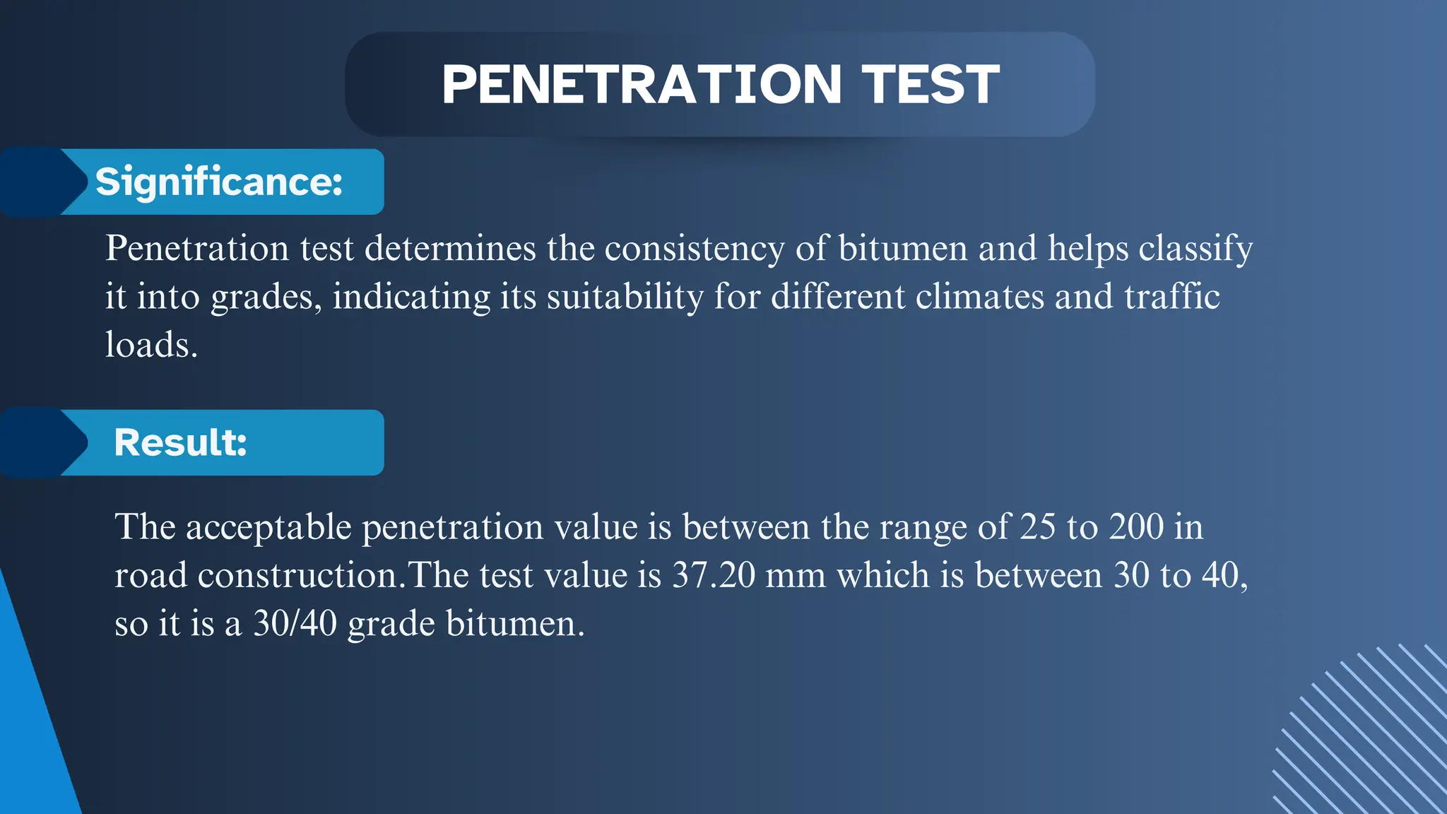 Presentation On Bitumen Tests. Bitumen: A Critical Component in Road ...