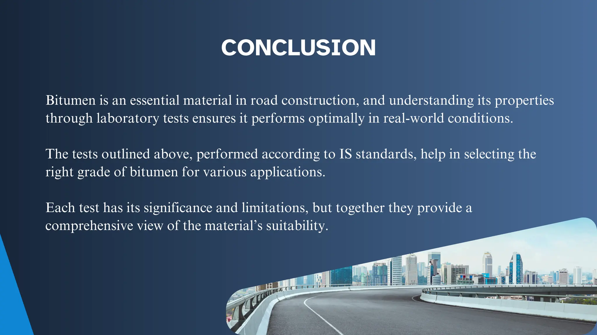 Presentation On Bitumen Tests. Bitumen: A Critical Component in Road ...