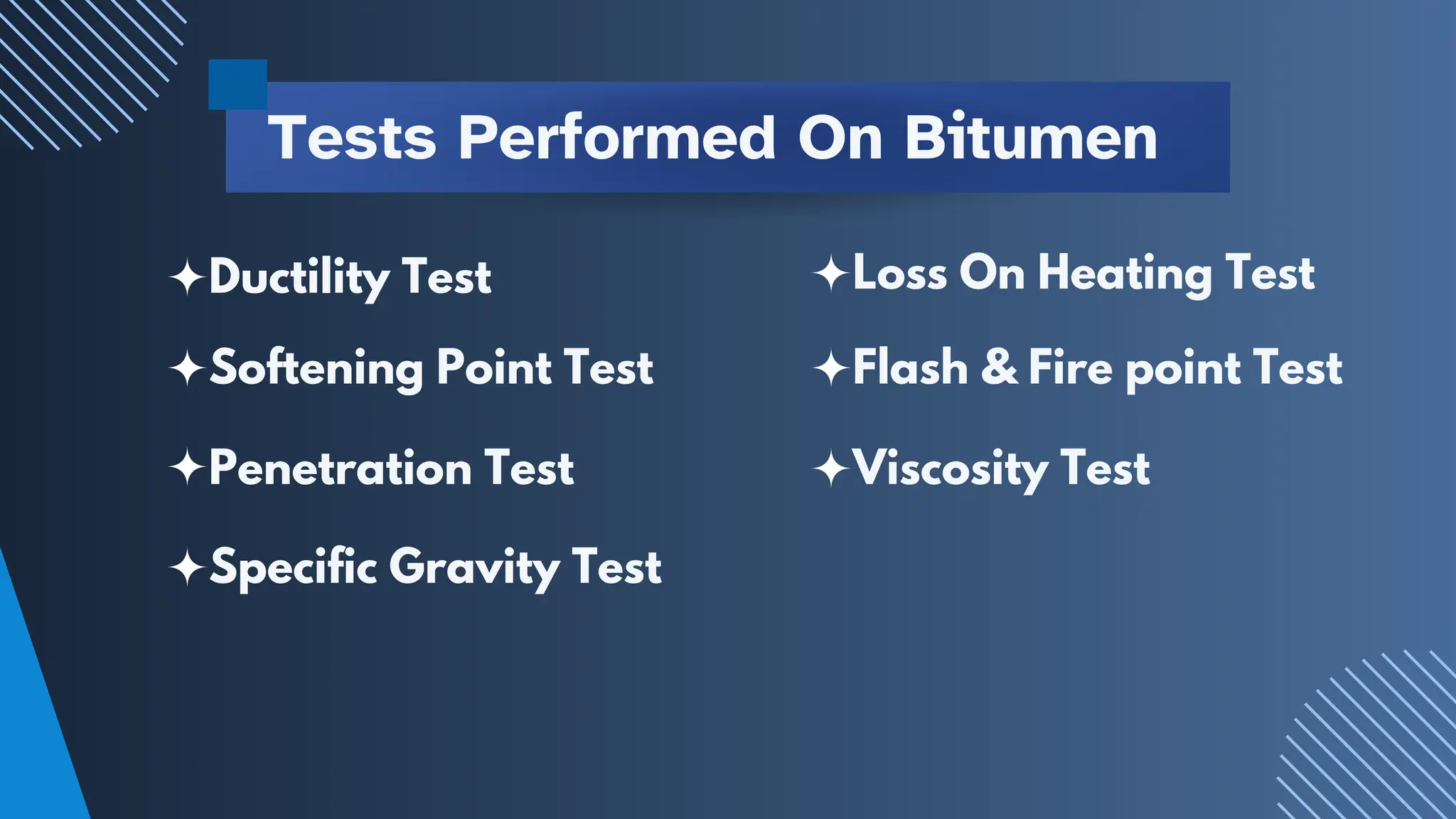 Presentation On Bitumen Tests. Bitumen: A Critical Component in Road ...