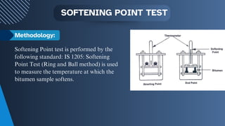 Presentation On Bitumen Tests. Bitumen: A Critical Component in Road ...