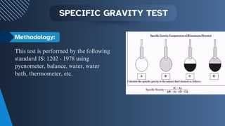 Presentation On Bitumen Tests. Bitumen: A Critical Component in Road ...