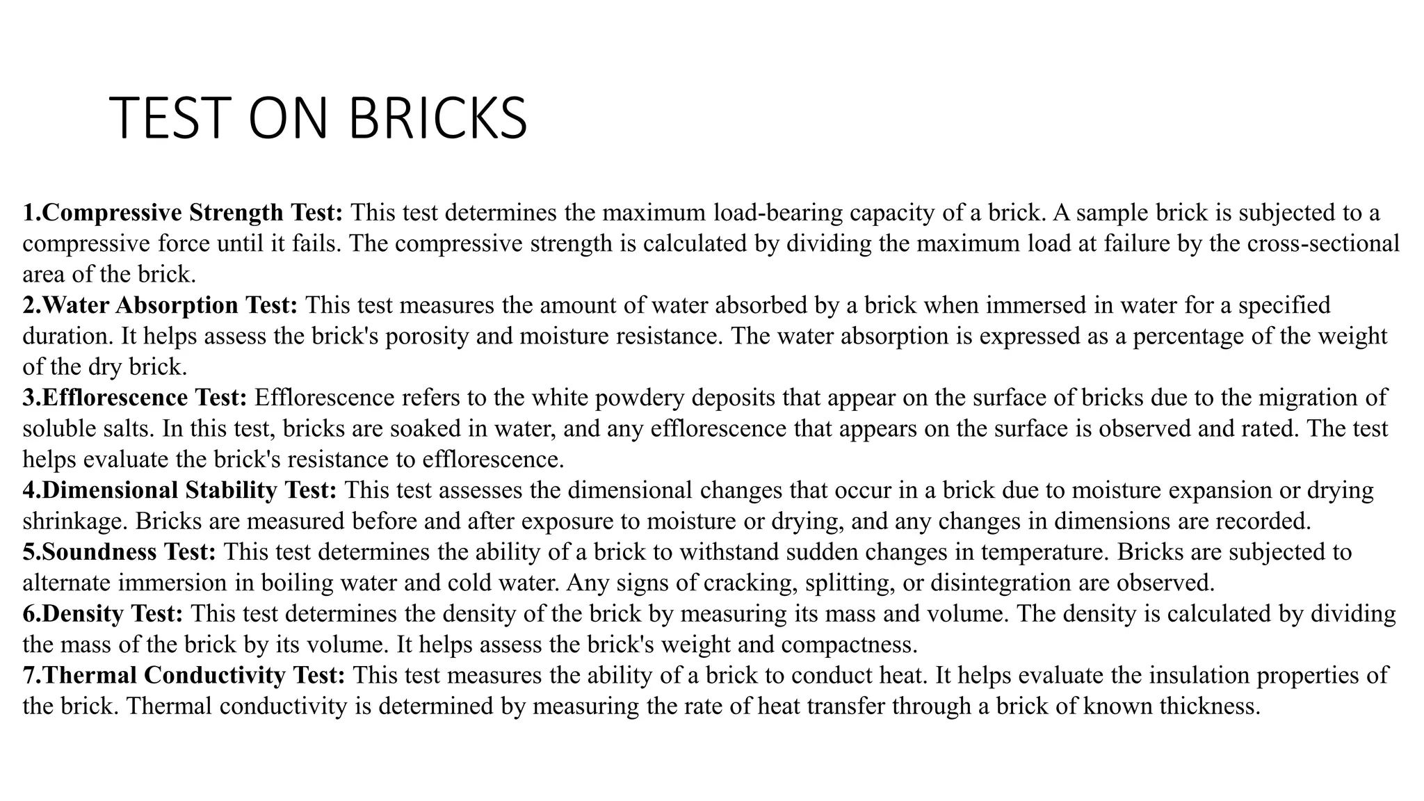 TEST ON BRICKS.pptx