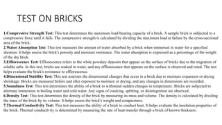 TEST ON BRICKS.pptx