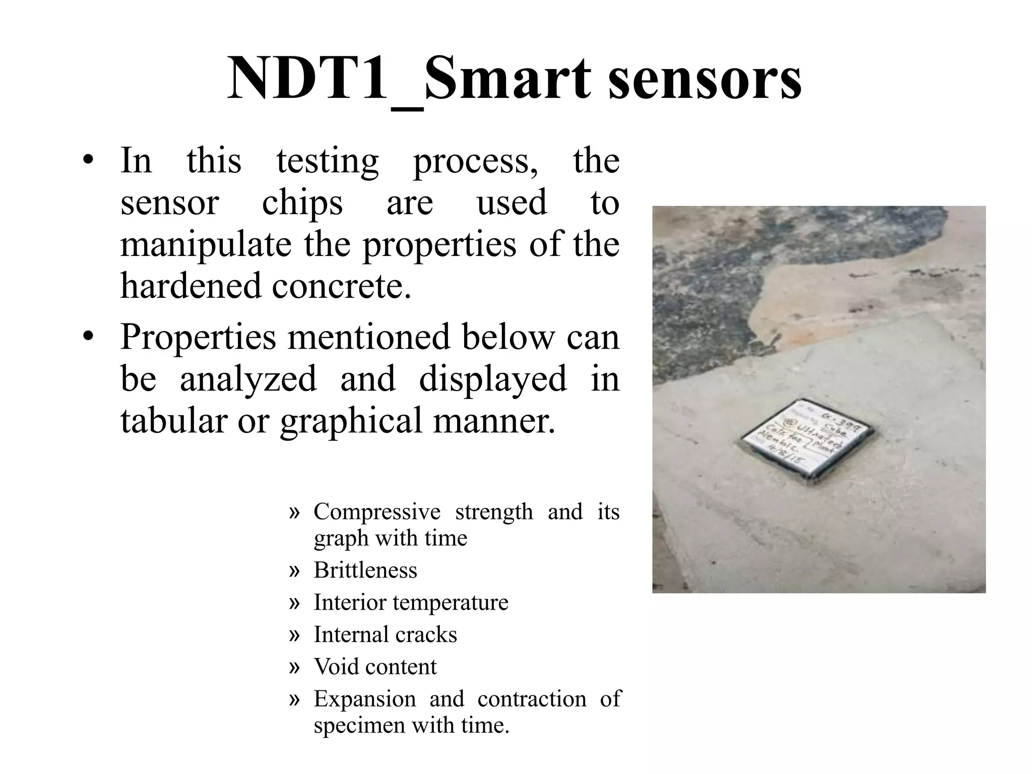 Test on fresh concrete and harden concrete | PPTX