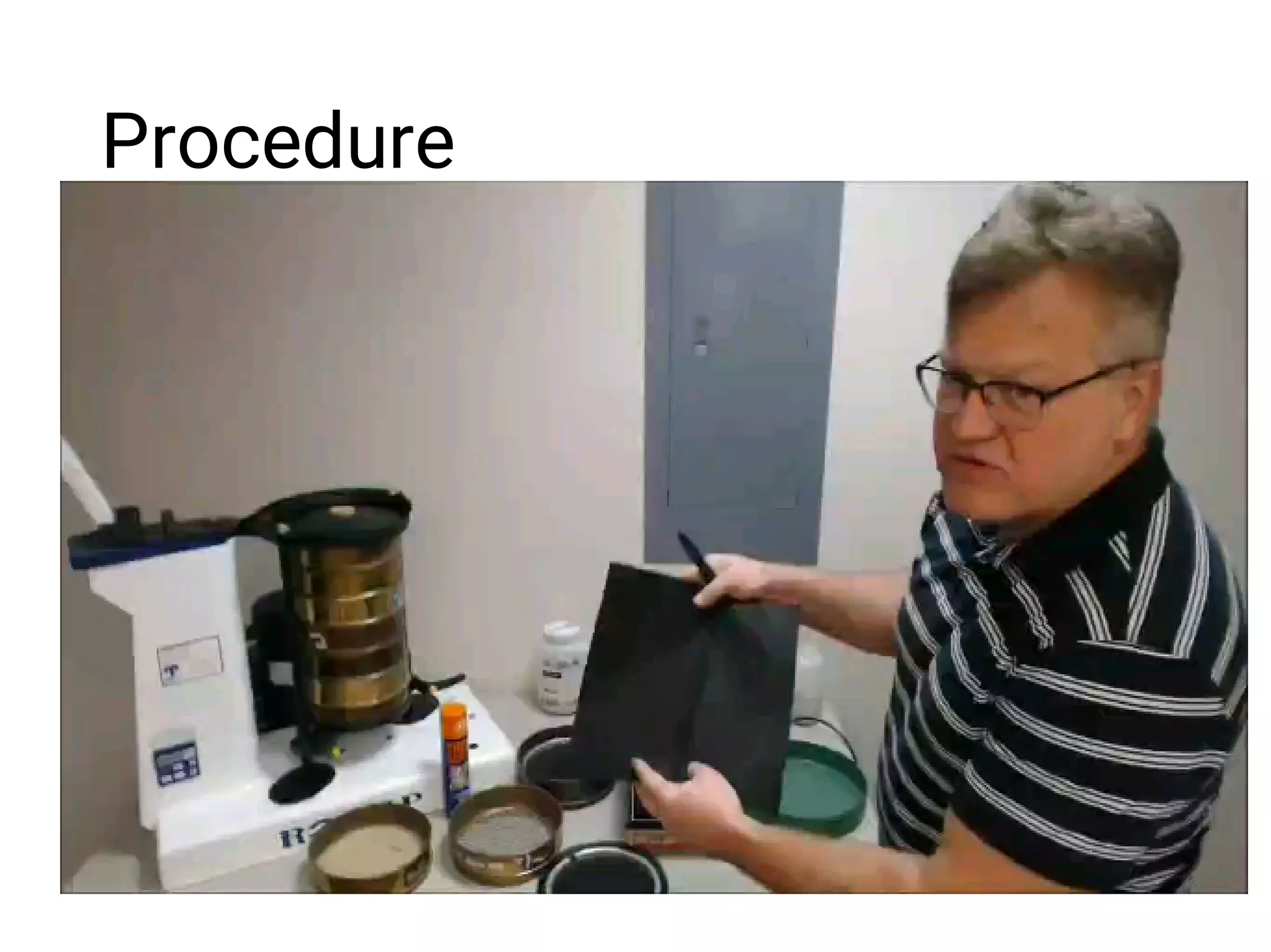 Test on geotextile apparent opening size and porosity | PDF