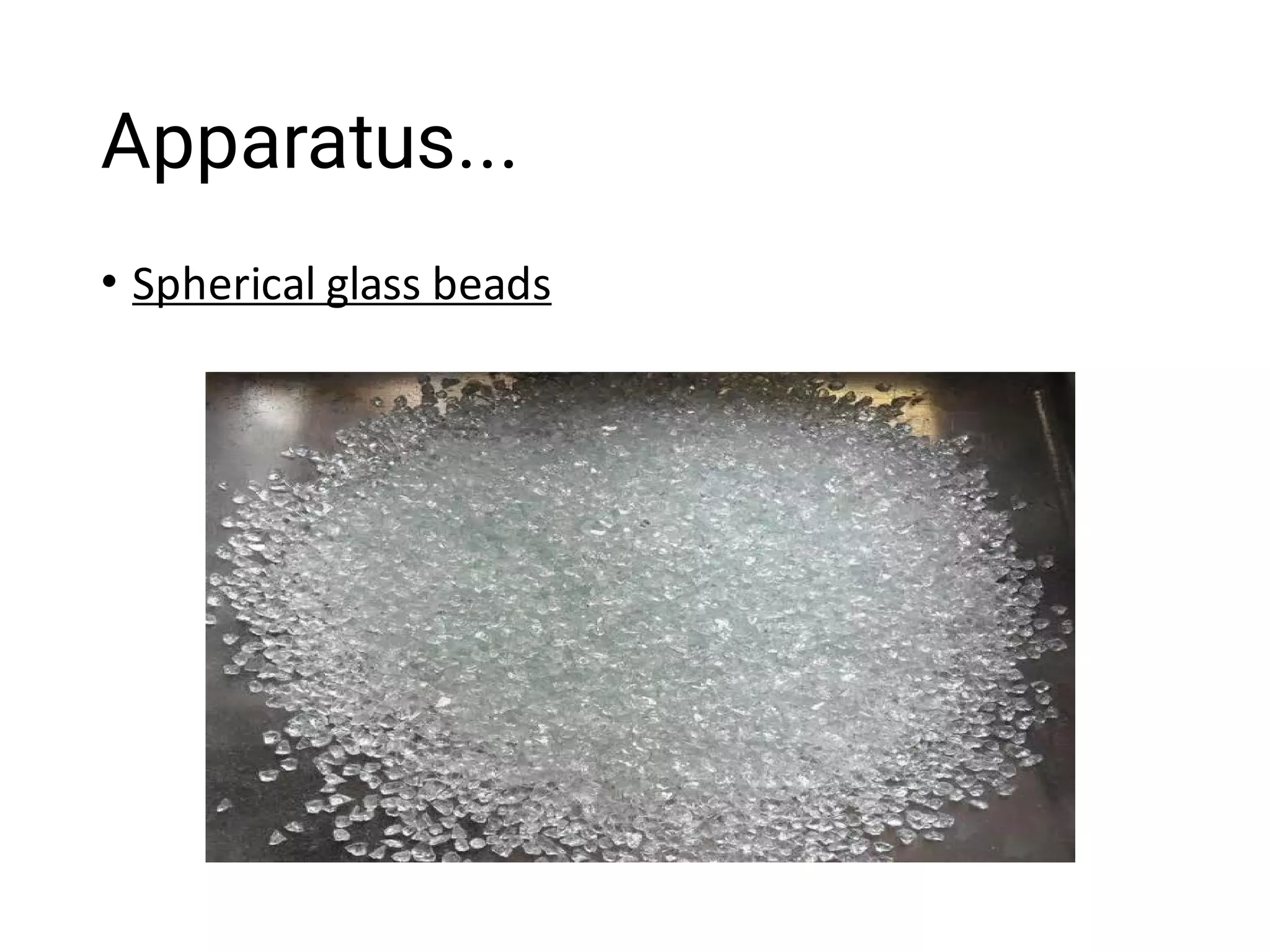 Test on geotextile apparent opening size and porosity | PDF