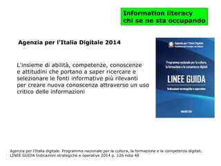 Manifesto AIB per l'Information Literacy | PDF