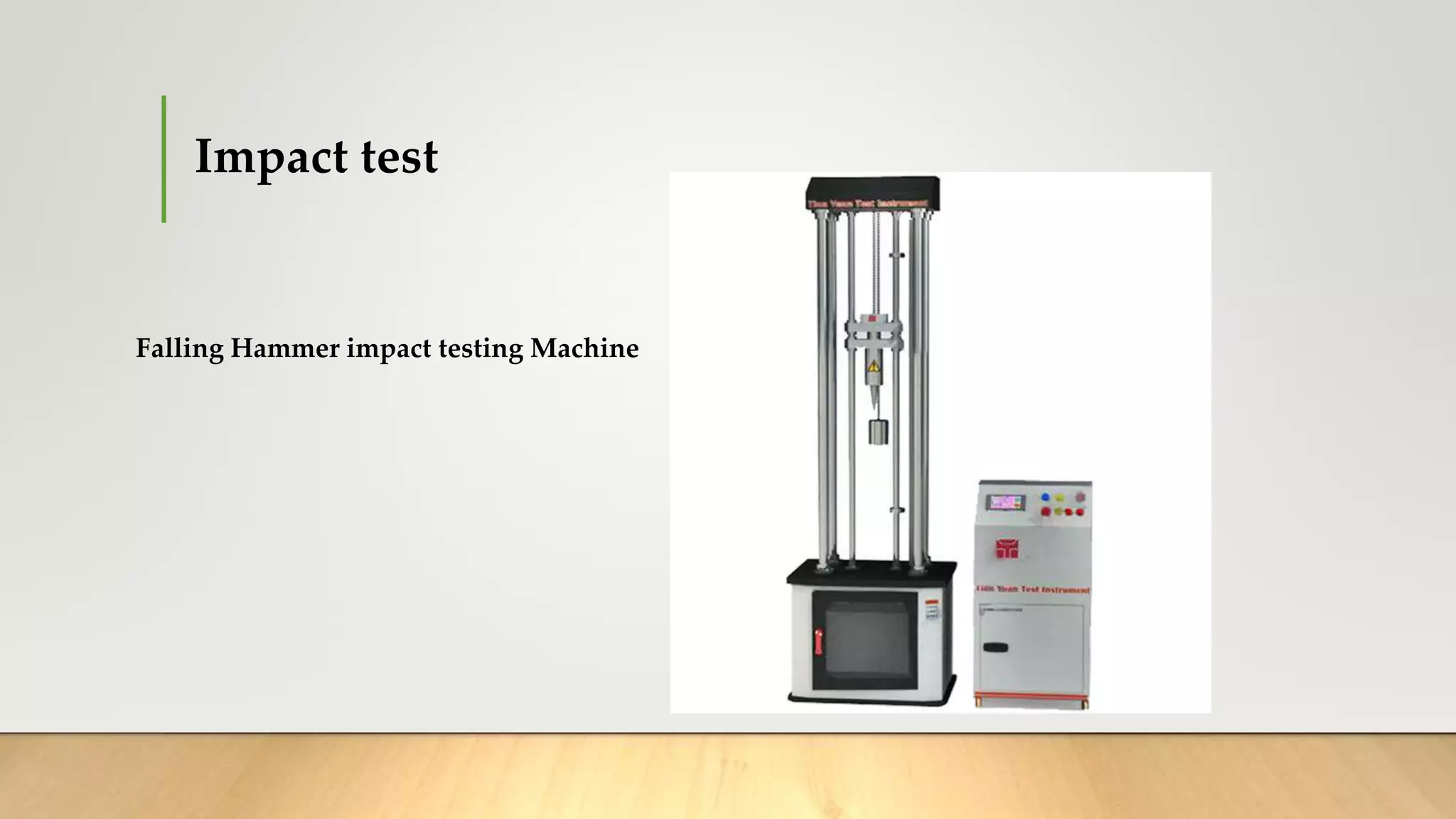 Test on stones | PPTX
