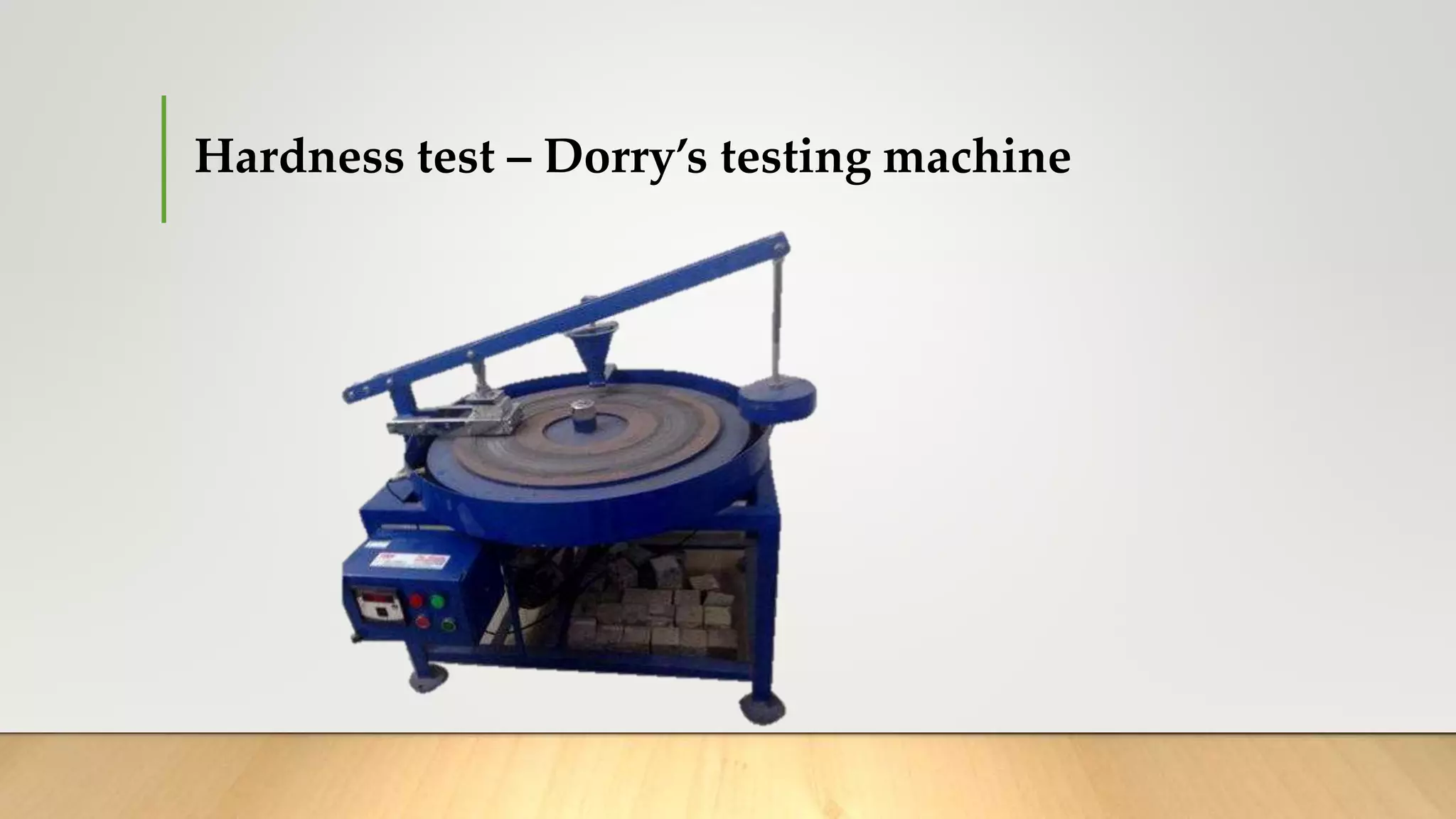 Test on stones | PPTX