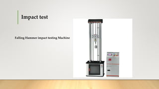 Test on stones | PPTX