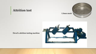 Test on stones | PPTX