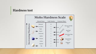 Test on stones | PPTX