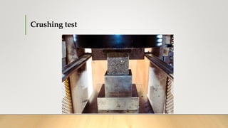 Test on stones | PPTX