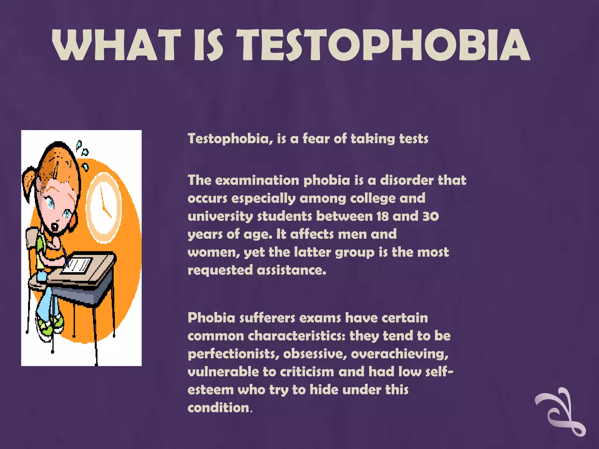 Testophobia | PPTX